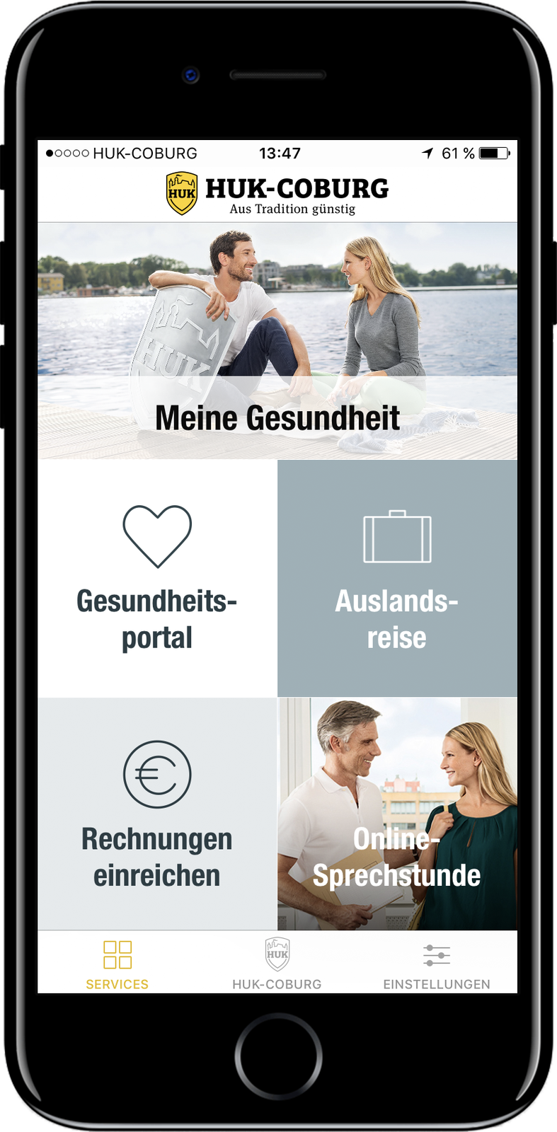 Huk-Coburg trumpft mit Online-Sprechstunde auf - bocquell-news.de